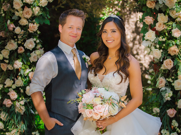 HANNAH MONTANA STAR WEDDING by best LA wedding photographer